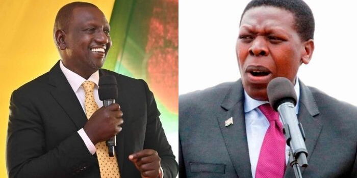 CS Wamalwa Tells Off Ruto Over Chebukati - Kenyans.co.ke